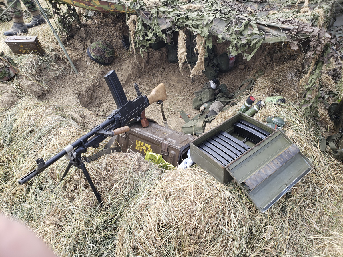 History in Action: A Visit to the UK's 2022 Capel Military Show - Small ...