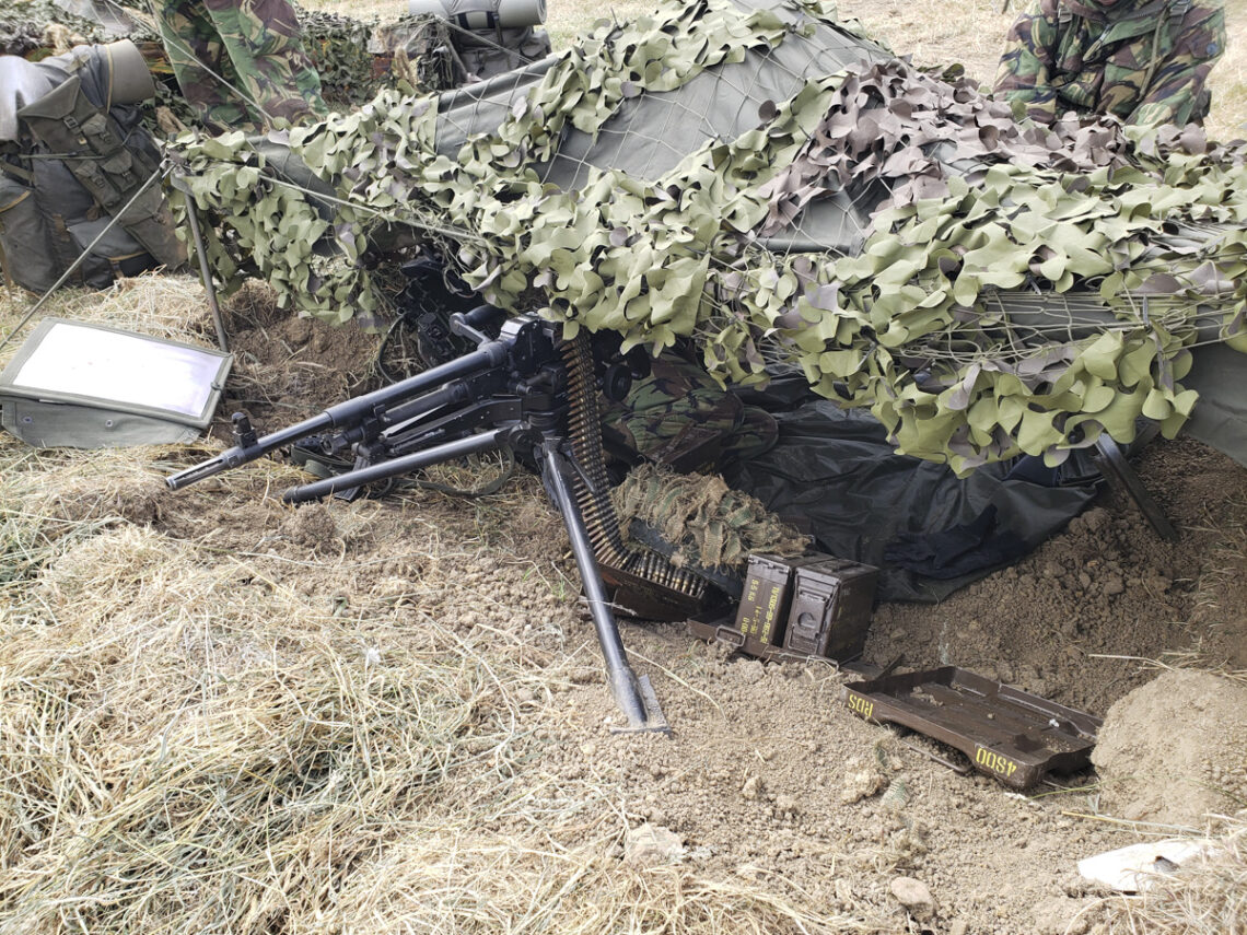 History in Action: A Visit to the UK's 2022 Capel Military Show - Small ...