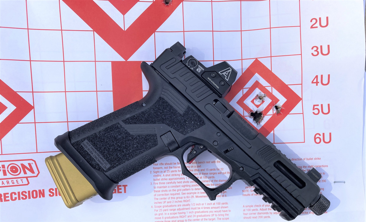 Faxon Firearms FX19 Hellfire: Maximized Striker-Fired Polymer-Framed ...