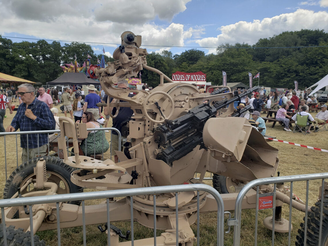 History in Action: A Visit to the UK's 2022 Capel Military Show - Small ...