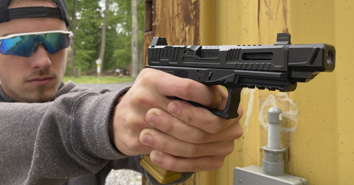 Faxon Firearms FX19 Hellfire: Maximized Striker-Fired Polymer-Framed ...