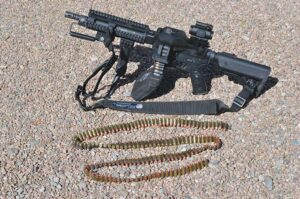 Freedom Ordnance FM-9 9mm Belt-Fed Submachine Gun - Small Arms Review