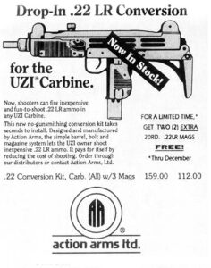 The History of .22 Uzi Conversion Kits - Small Arms Review