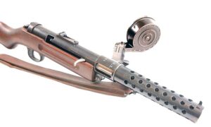 The M.P. 18,I: The First German Maschinepistole - Small Arms Review