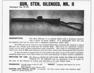 Silenced Sten Guns: A Collector’s Guide - Small Arms Review