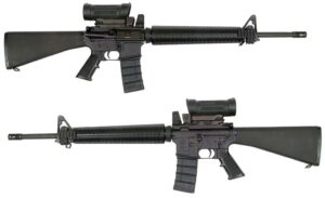 The M16A4 Assault Rifle & New Commercial Variations - Small Arms Review