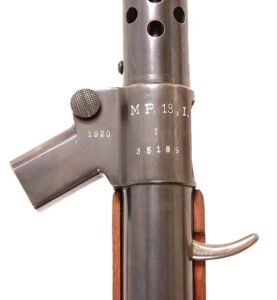 The M.P. 18,I: The First German Maschinepistole - Small Arms Review