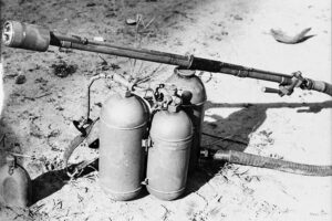 Flamethrowers: History & Live Fire - Small Arms Review