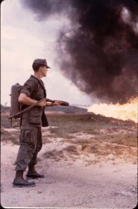 Flamethrowers: History & Live Fire - Small Arms Review