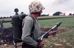 Flamethrowers: History & Live Fire - Small Arms Review