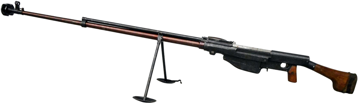 History of Early Russian Anti-Tank Rifles (Part III) – Simonow’s PTRS ...