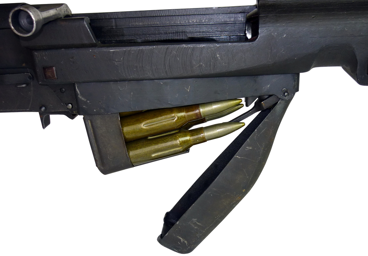 History of Early Russian Anti-Tank Rifles (Part III) – Simonow’s PTRS ...