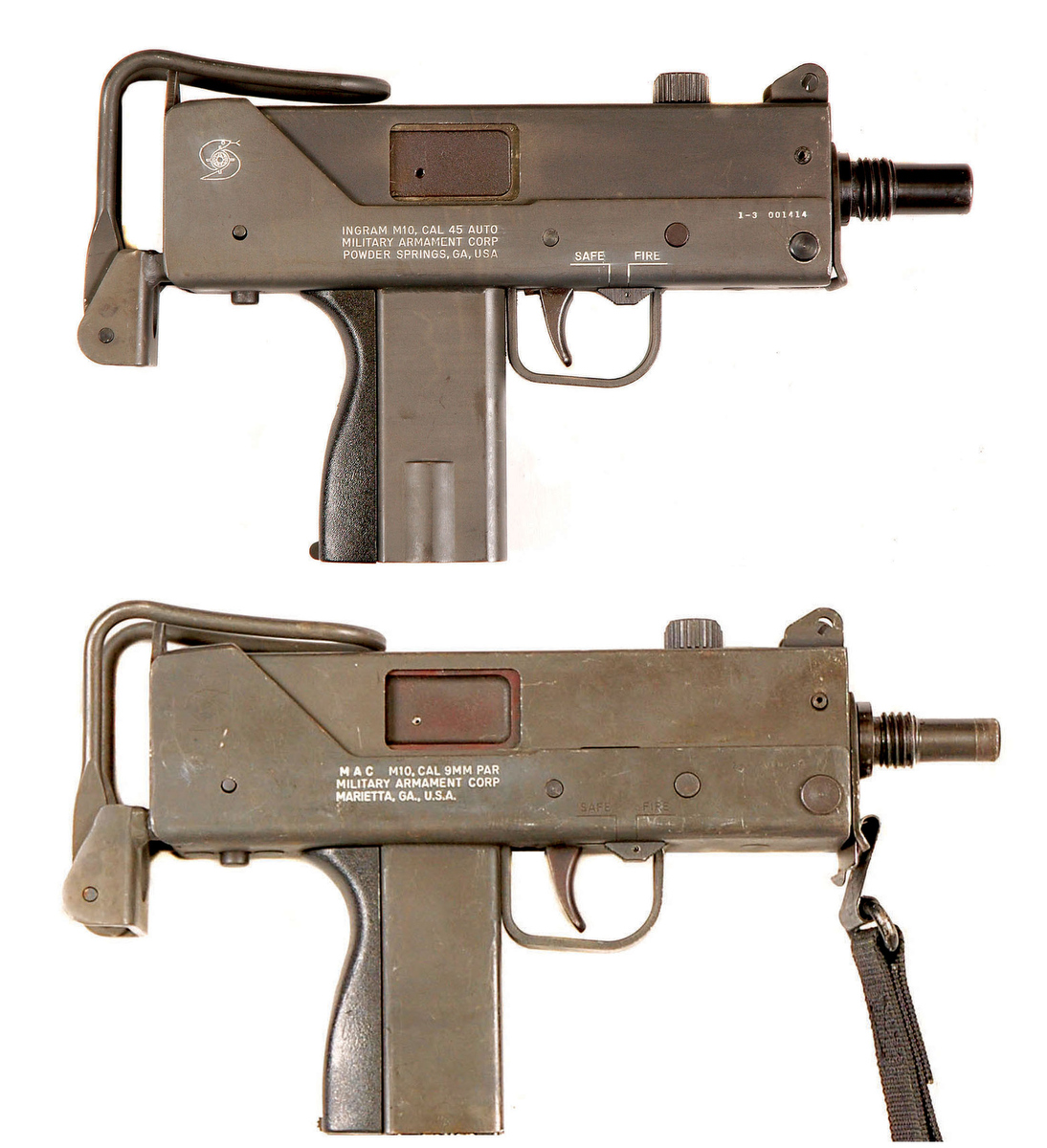 Lage Manufacturing's MAC MAX-10/15 5.56mm Conversion Upper Receivers ...