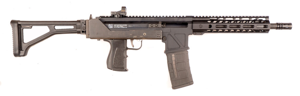 Lage Manufacturing's MAC MAX-10/15 5.56mm Conversion Upper Receivers ...