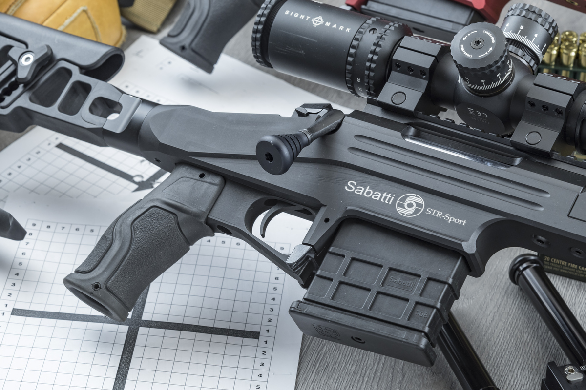 Sabatti STR Sport: Long-Range Accuracy, Italian-Style - Small Arms Review