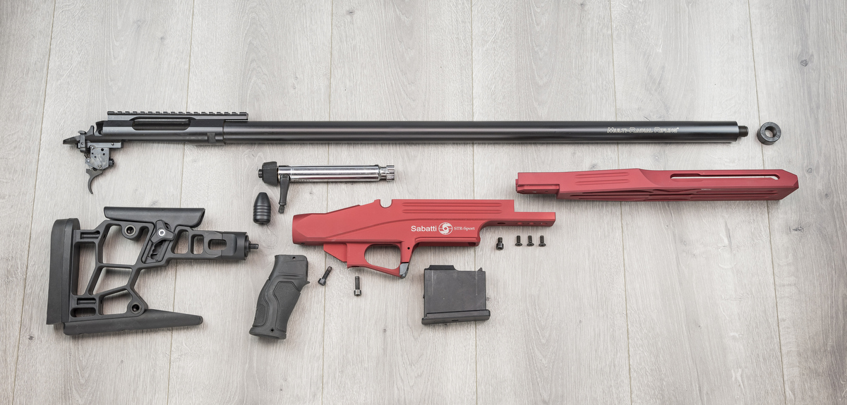 Sabatti STR Sport: Long-Range Accuracy, Italian-Style - Small Arms Review