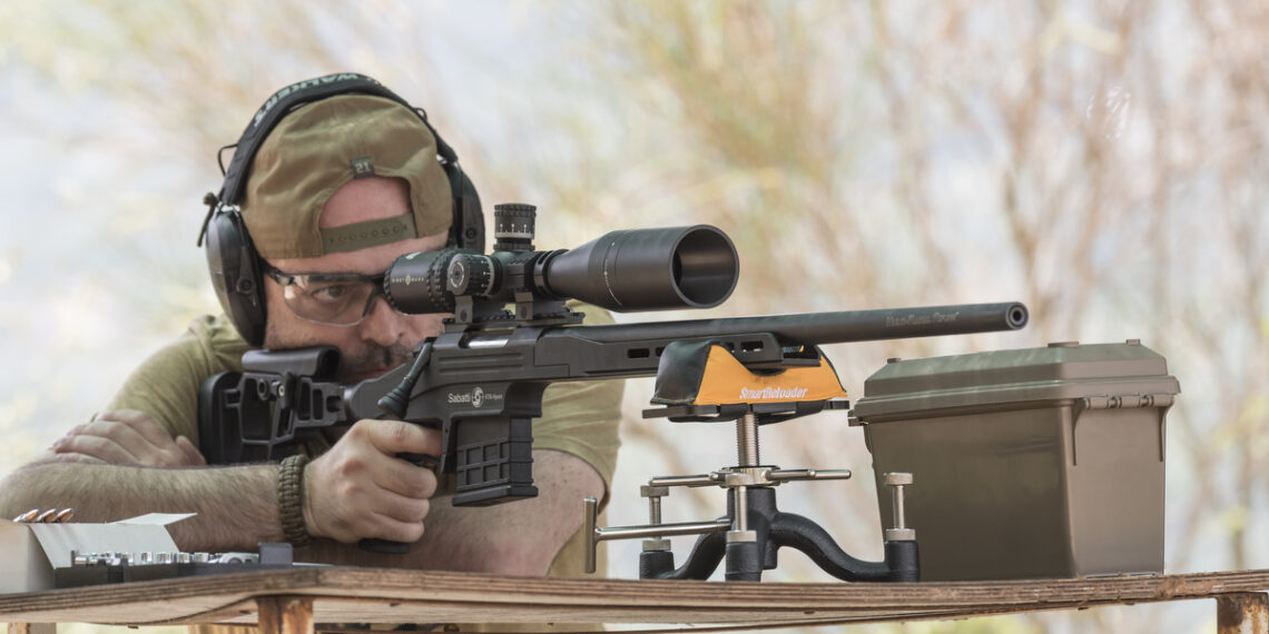 Sabatti STR Sport: Long-Range Accuracy, Italian-Style - Small Arms Review