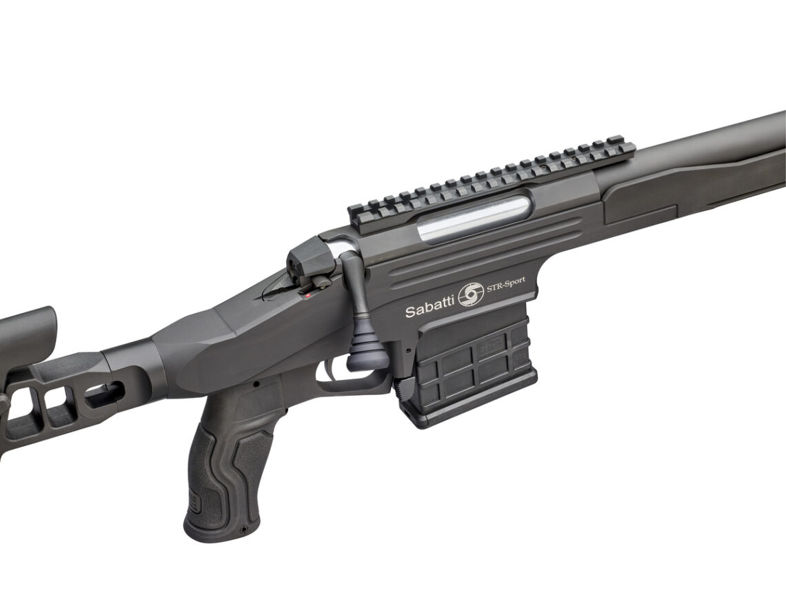 Sabatti STR Sport: Long-Range Accuracy, Italian-Style - Small Arms Review