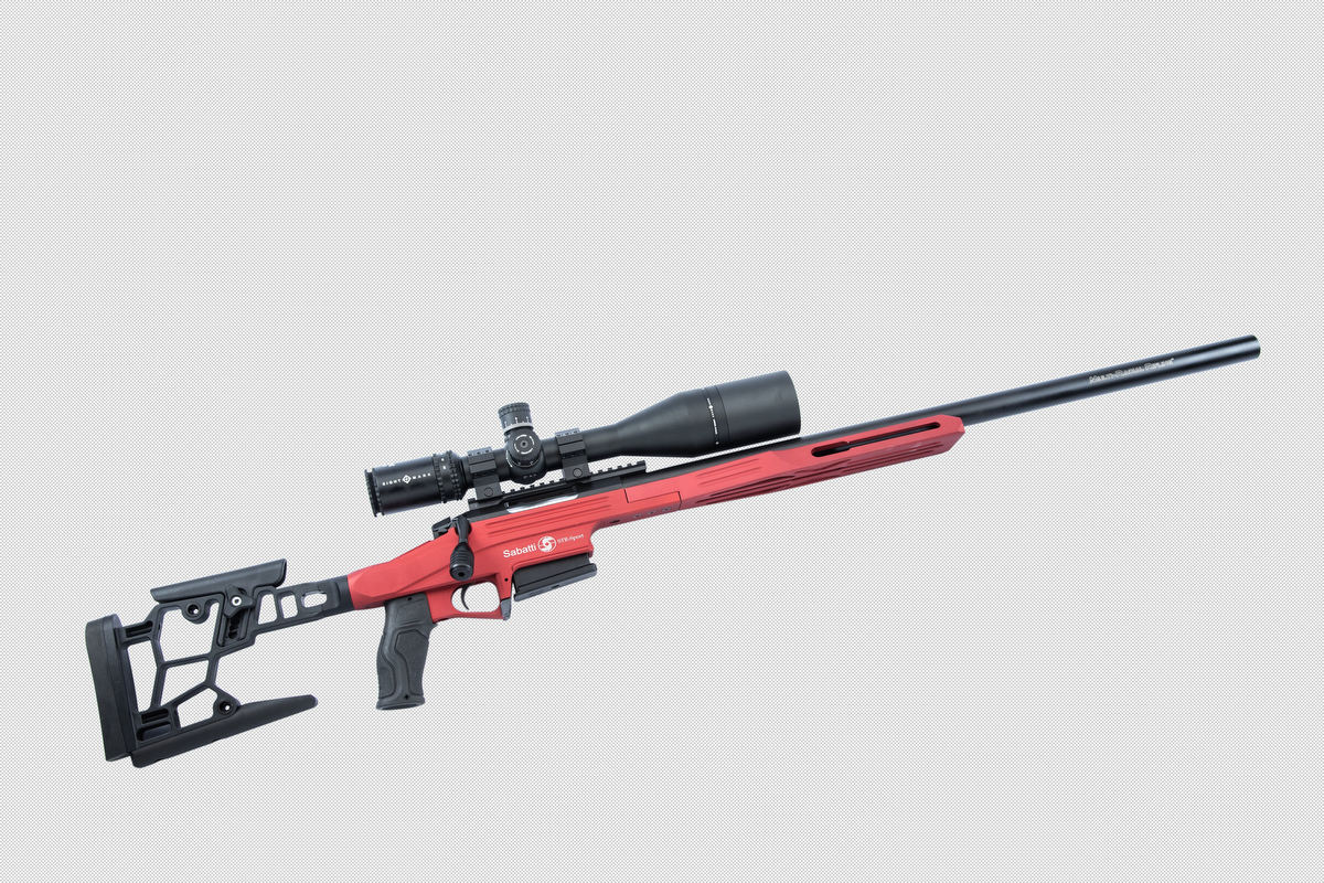 Sabatti STR Sport: Long-Range Accuracy, Italian-Style - Small Arms Review