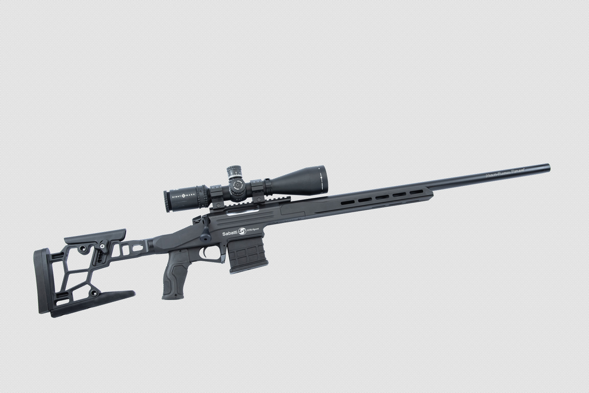 Sabatti STR Sport: Long-Range Accuracy, Italian-Style - Small Arms Review