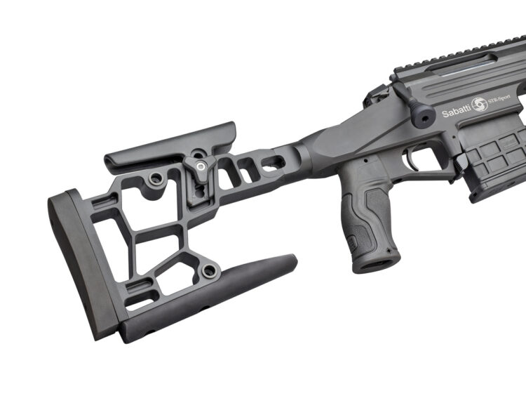 Sabatti STR Sport: Long-Range Accuracy, Italian-Style - Small Arms Review