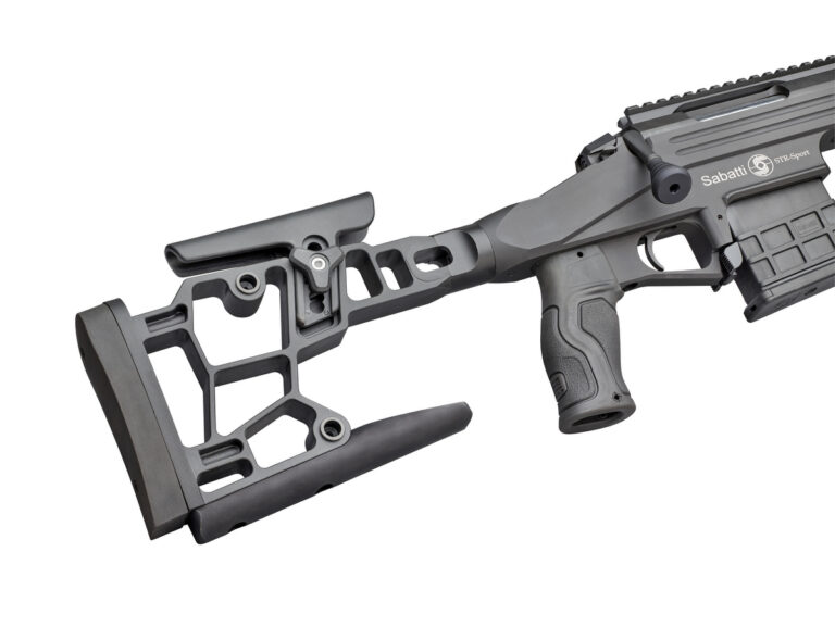 Sabatti STR Sport: Long-Range Accuracy, Italian-Style - Small Arms Review