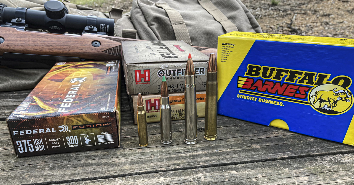 Winchester Model 70 Alaskan .375 Return of the Rifleman’s Rifle - Small ...