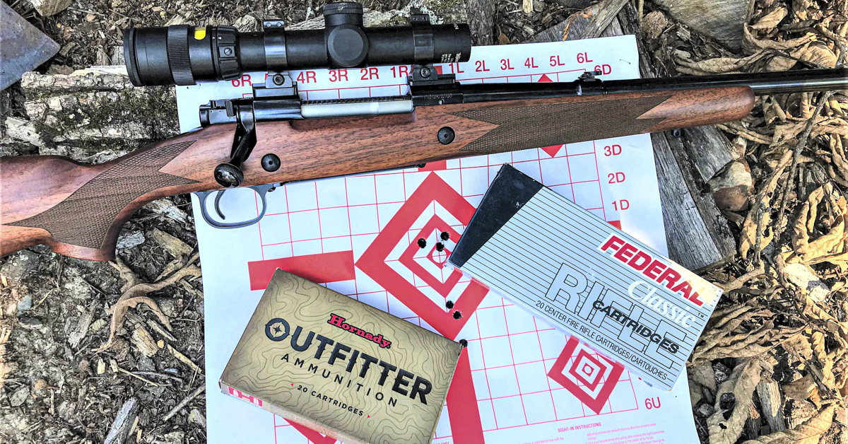 Winchester Model 70 Alaskan .375 Return of the Rifleman’s Rifle - Small ...