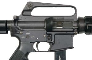 The Department of Energy 9mm M16 Submachine Gun - Small Arms Review