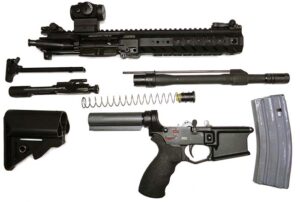 The New Lewis Machine & Tool PDW: The Shortest Member of the LMT Family ...