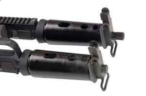 The Department of Energy 9mm M16 Submachine Gun - Small Arms Review