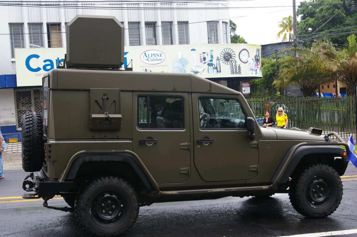 The Renovation of the Cavalry Regiment of El Salvador - Small Arms Review