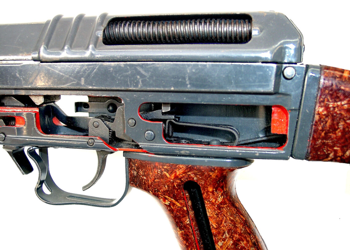 When First Impressions are Misleading: The Czech Samopal vzor 1958 ...