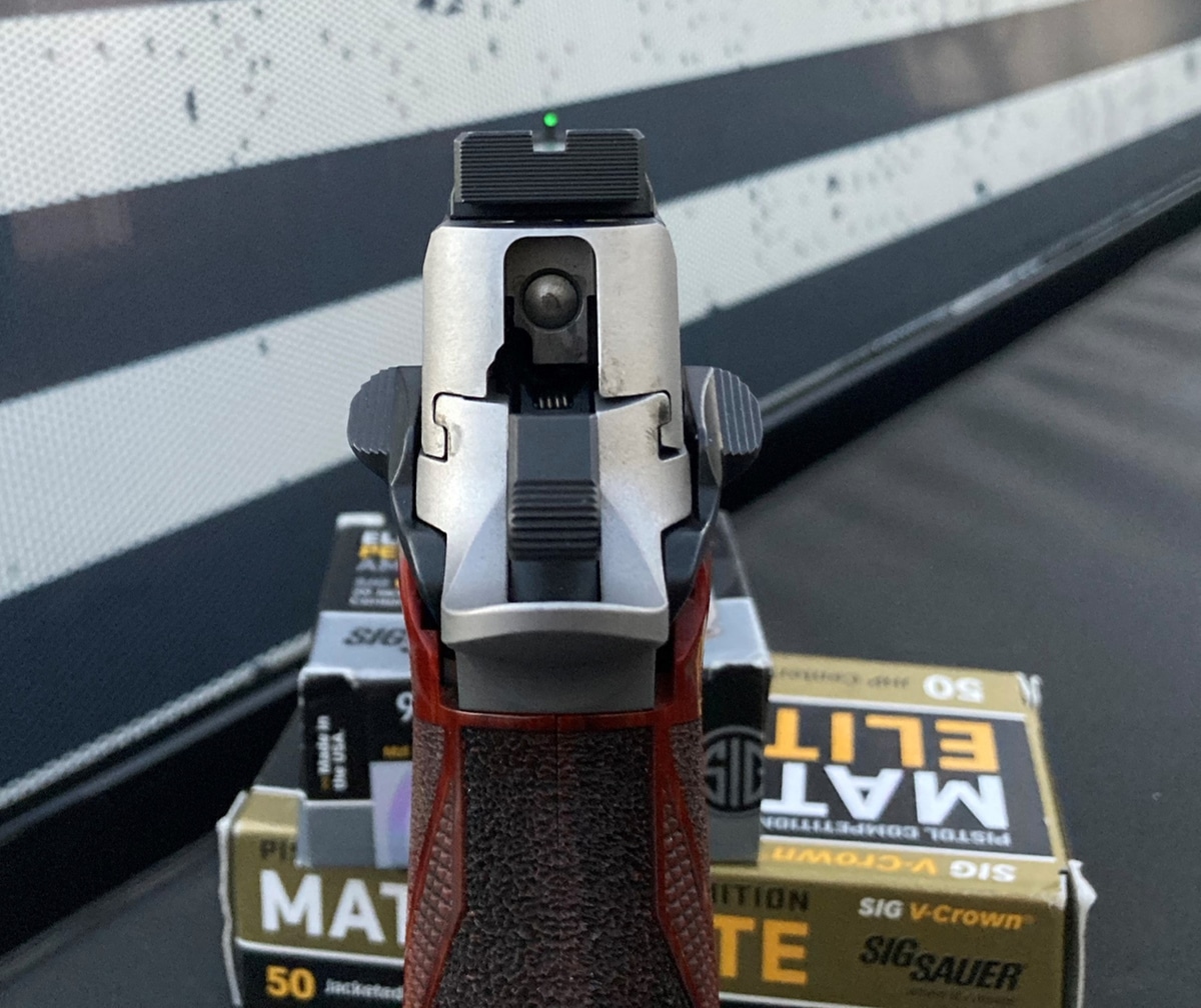 SIG Sauer P226 XFIVE Pistol: Good Things Come to Those Who Wait - Small Arms Review