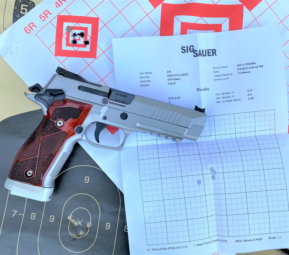 SIG Sauer P226 XFIVE Pistol: Good Things Come to Those Who Wait - Small Arms Review