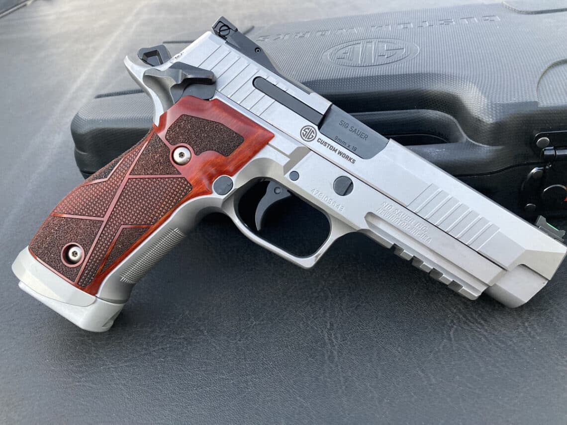 SIG Sauer P226 XFIVE Pistol: Good Things Come to Those Who Wait - Small ...