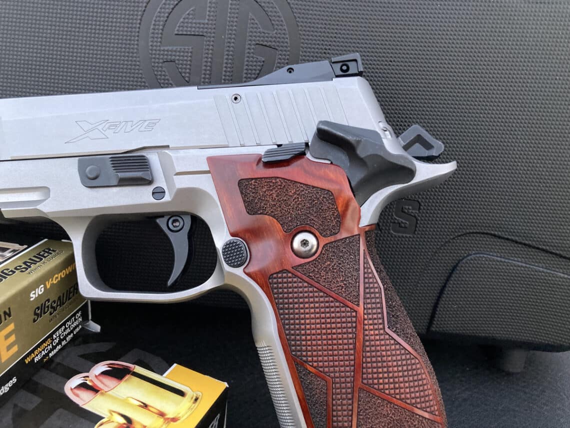 SIG Sauer P226 XFIVE Pistol: Good Things Come to Those Who Wait - Small Arms Review