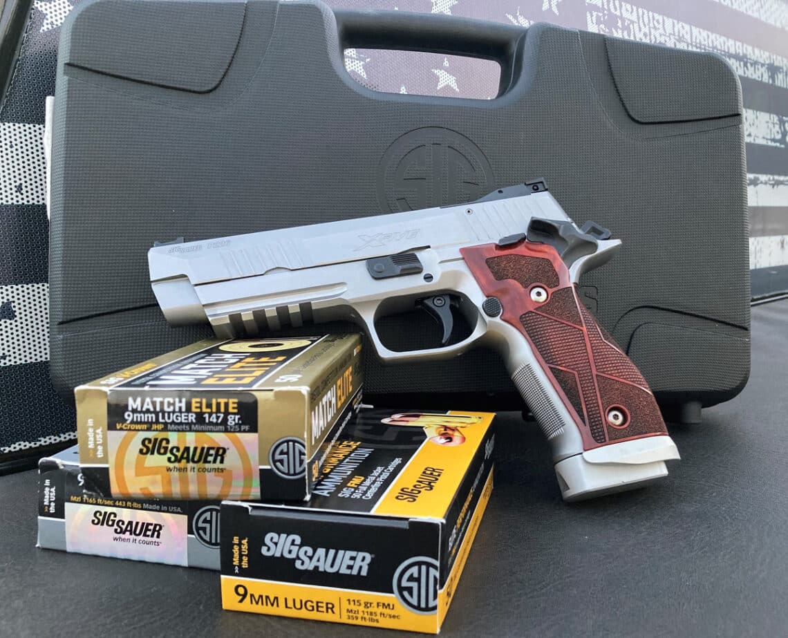 SIG Sauer P226 XFIVE Pistol: Good Things Come to Those Who Wait - Small ...