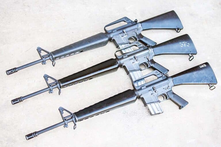 Forgotten M16A1 Rifle Manufacturers: GM/Hydra-Matic and Harrington ...