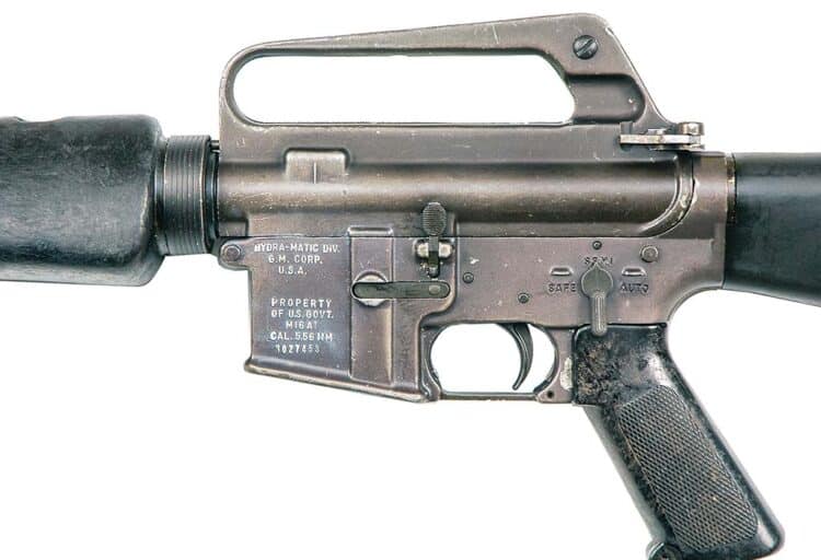 Forgotten M16A1 Rifle Manufacturers: GM/Hydra-Matic and Harrington ...