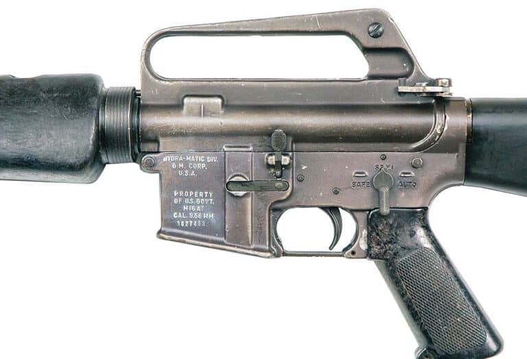 Forgotten M16A1 Rifle Manufacturers: GM/Hydra-Matic and Harrington ...