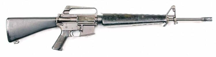 Forgotten M16A1 Rifle Manufacturers: GM/Hydra-Matic and Harrington ...