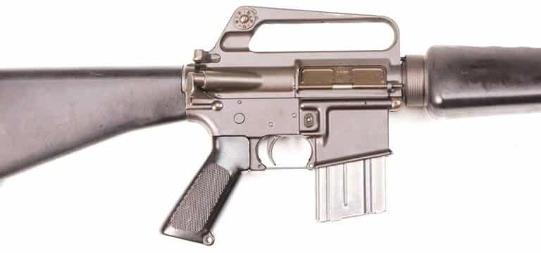 Forgotten M16A1 Rifle Manufacturers - GM/Hydra-Matic and Harrington ...