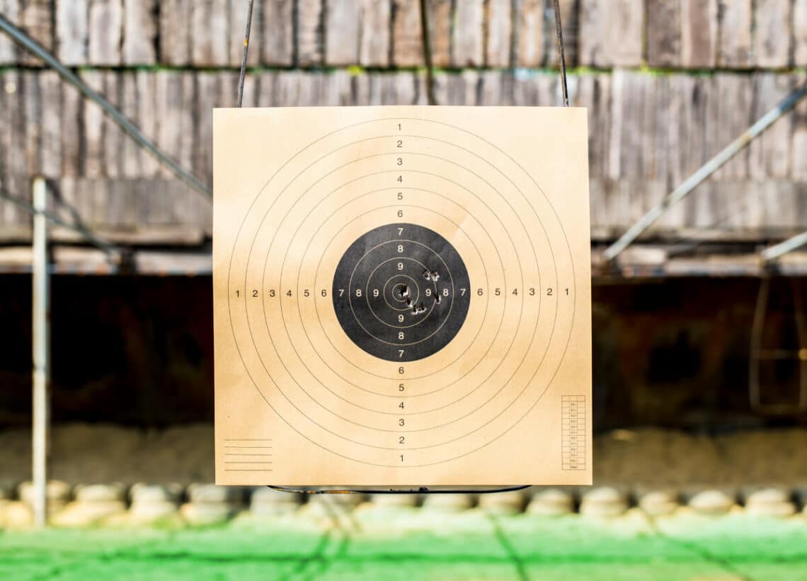 Become a Better Pistol Shooter - Tips for One-Handed Shooting - Small ...