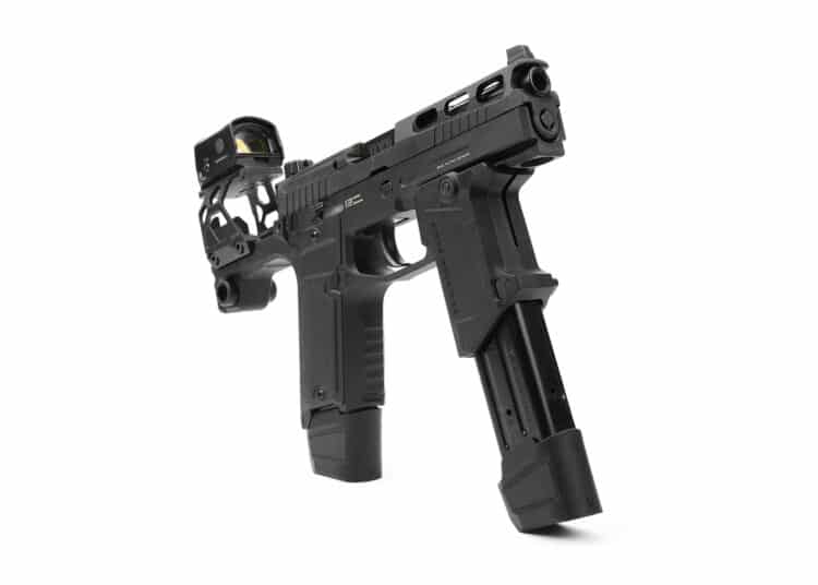 The New Israeli Micro Galil: Semi-automatic MAGAL .30 carbine - Small ...