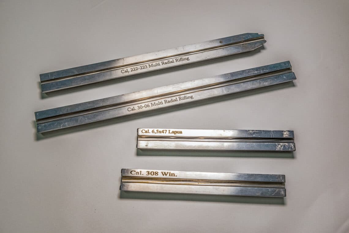 Multi Radial Rifling: Sabatti’s Recipe for Excellent Barrel Accuracy ...