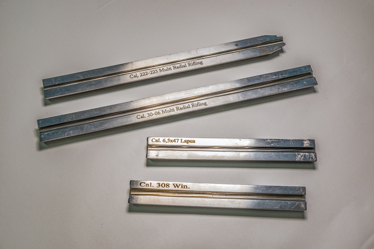 Multi Radial Rifling: Sabatti’s Recipe for Excellent Barrel Accuracy ...