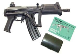 Galil's Evolution: IWI’s Israeli Micro Assault Rifle - Small Arms Review