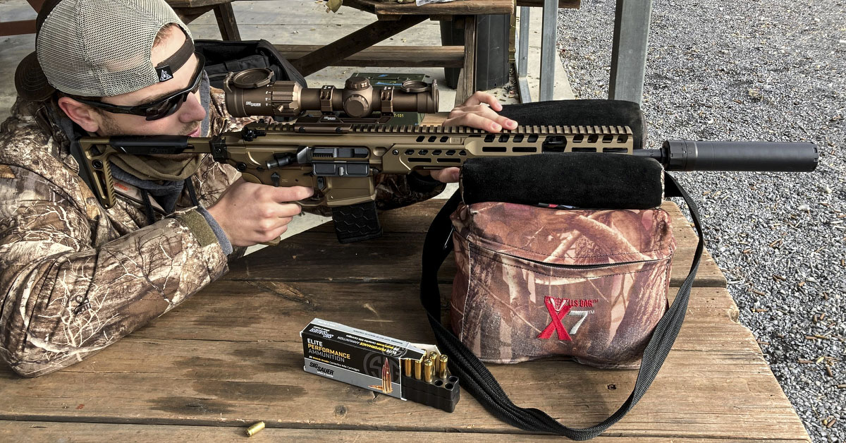 SIG Sauer MCX SPEAR LT: Evolution of a Fighting Rifle - Small Arms Review