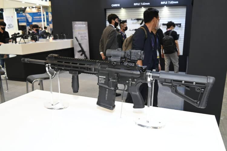 Show Report: DX Korea 2022 (Defense Expo Korea) - Small Arms Review